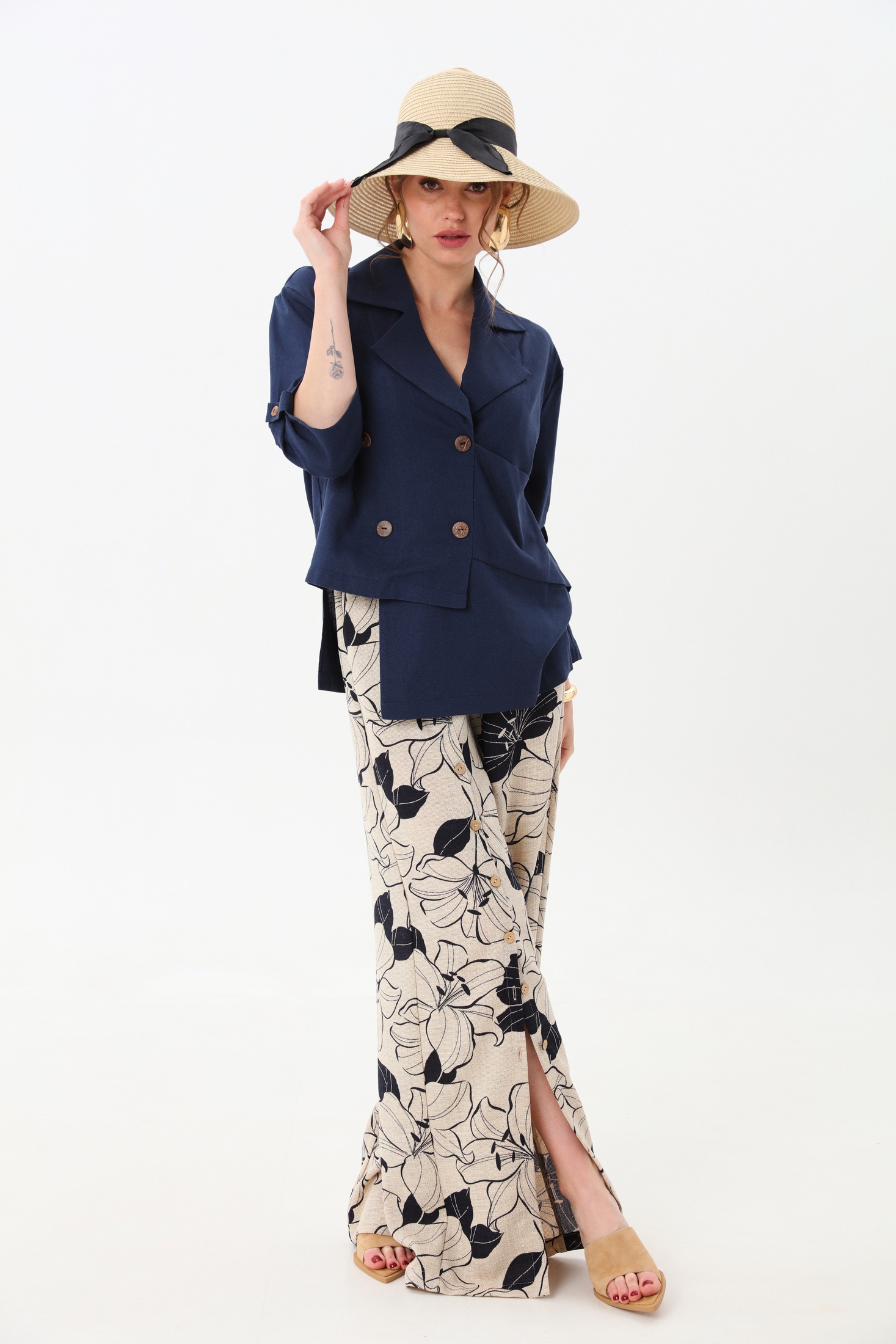 Костюм брючный 979-1 NikVa купить - 4% скидка | в наличии